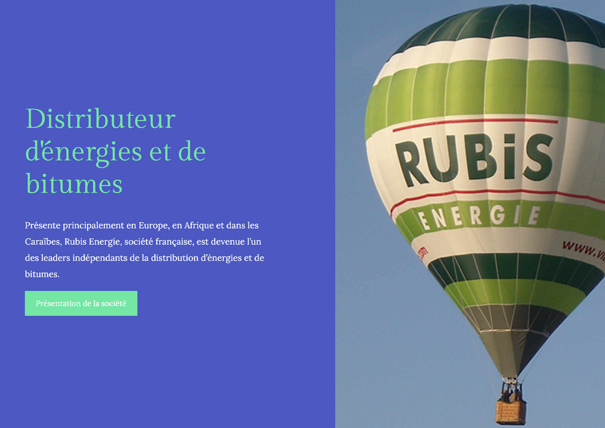 Nos implantations - Rubis