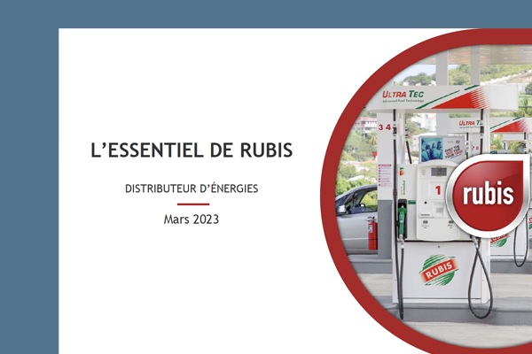 Médiathèque et Communiqués de Presse - Rubis